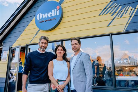 Lentreprise De Gelato Qwelli Rénove Sa Première Boutique à Laval
