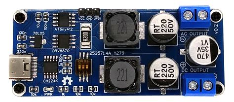 Github Wagiminator Attiny Usb Pd Inverter Turn Your Usb Pd Power Adapter Into An Ac Power