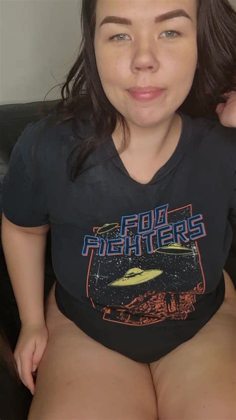 What S Better Than A Smiling Girl In A Band Shirt A Completely Naked