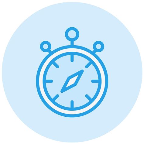 Premium Vector Stopwatch Vector Icon Design Illustration