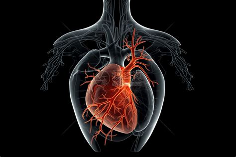 人类心脏器官插画图片下载 正版图片600073596 摄图网