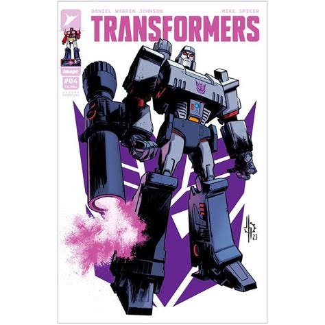 Skybound Image Transformers Issue 04 2nd Run Jason Howard Megatron Collecticon Toys