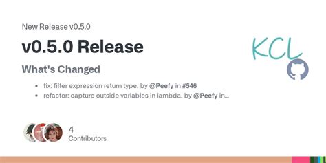 Kcl V050 Is Out Better Language Ide And Integrations Using Rust Rrust