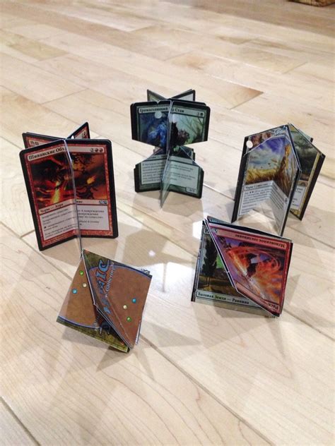 Magic The Gathering Tree Ornaments