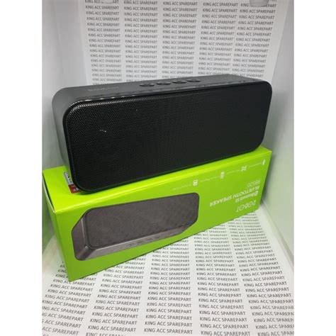 Jual Robot Bluetooth Speaker Rb520 Black Shopee Indonesia