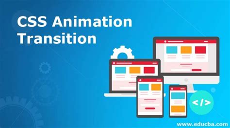 Css Animation Transition Functions Of Css Animation And Transition
