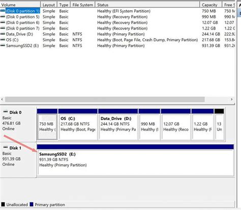 Windows Storage Spaces Moving A Physical Disk Windows 10 Forums
