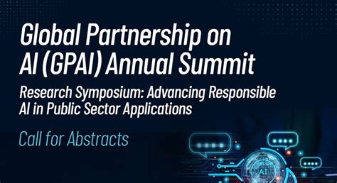 Gpai Research Symposium On Advancing Responsible Ai In Public Sector