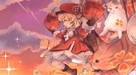 X Resolution Klee Art Genshin Impact P Laptop Full Hd