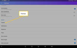 How To Change The Yahoo Mail Interface Color