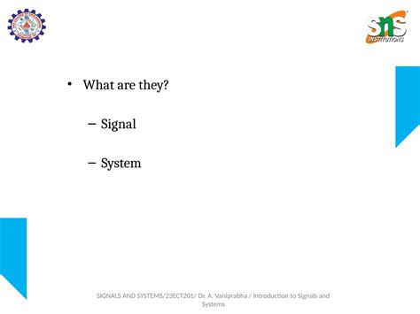 Signals And Systems Classification Of Signalsppt