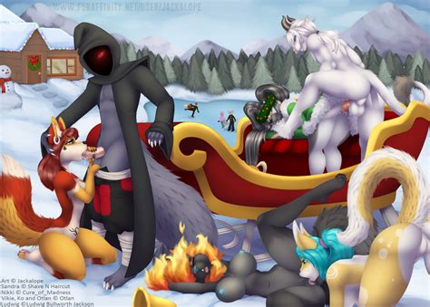 Christmas Ghosts By Popcornpanic Hentai Foundry