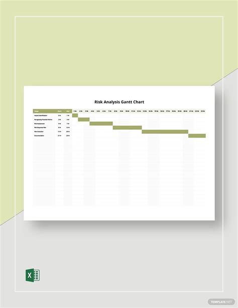 Free Risk Analysis Templates Editable And Printable