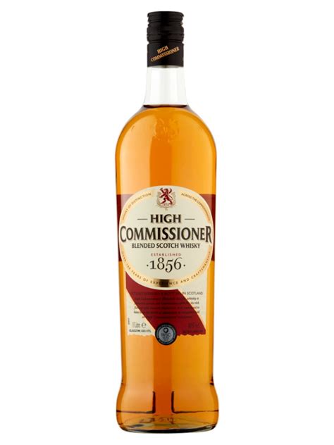 High Commissioner 100 cl. 40% - Rasch Vin & Spiritus
