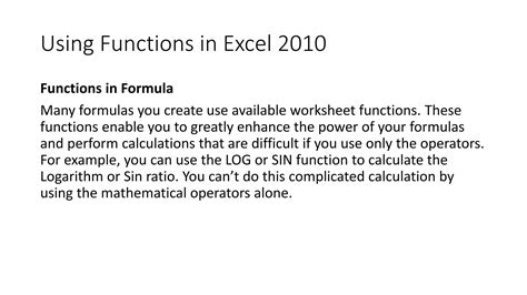 Lesson 27 Excel Lesson 13pptx