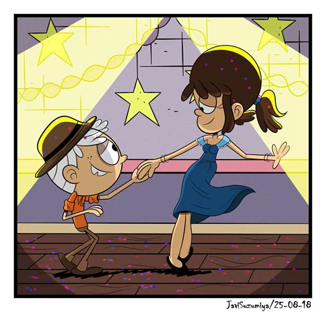 Lincoln And Fiona By Javisuzumiya On Deviantart