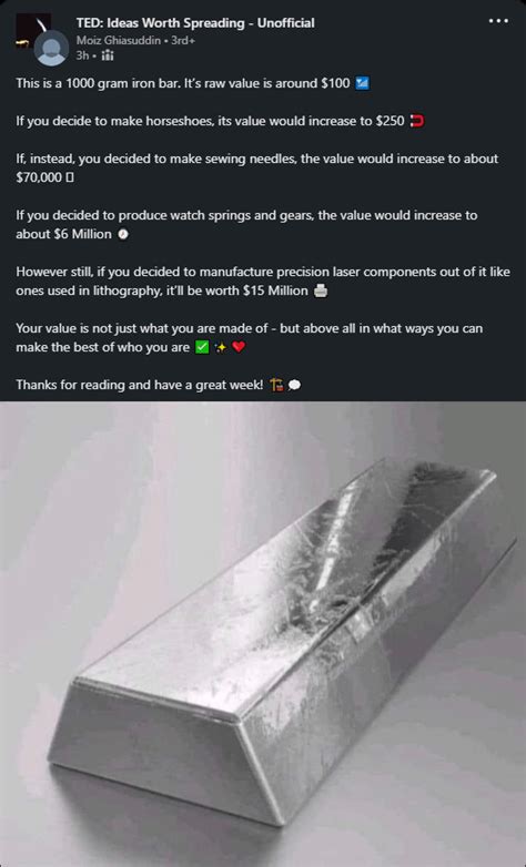 [request] Are These Values Realistic Or Is This Classic Linkedin Exaggeration R Theydidthemath