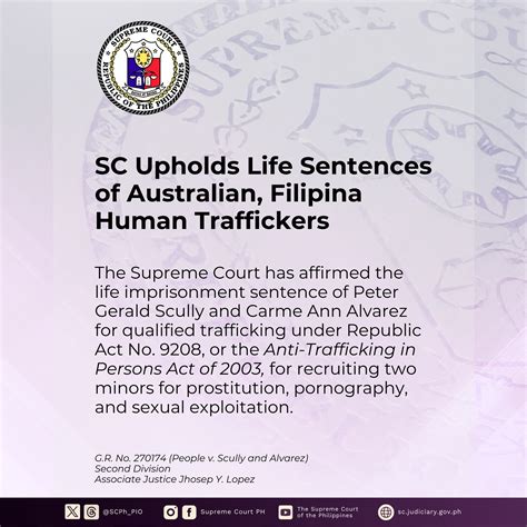Supreme Court Ph The Supremecourtph Sc Has Affirmed The Life
