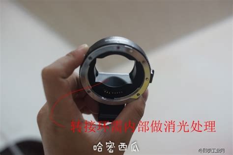 完美解决A7 NEX EF自动转接有眩光 鬼影 影视工业网 幕后英雄APP