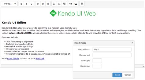 Kendo Ui