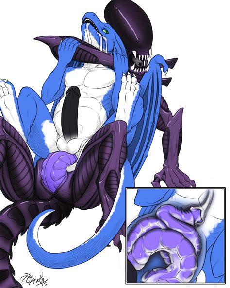 Rule 34 Alien Alien Franchise Anal Anal Sex Anthro Balls Big Penis