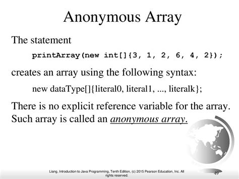 Chapter 7 Single Dimensional Arrays Ppt Download
