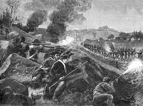 The Battle Of Lexington And Concord The American Revolutionary War