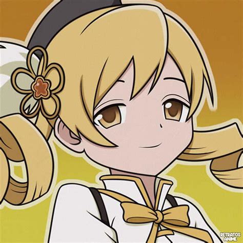 Mami Madoka Magica By Retratosanime On Deviantart