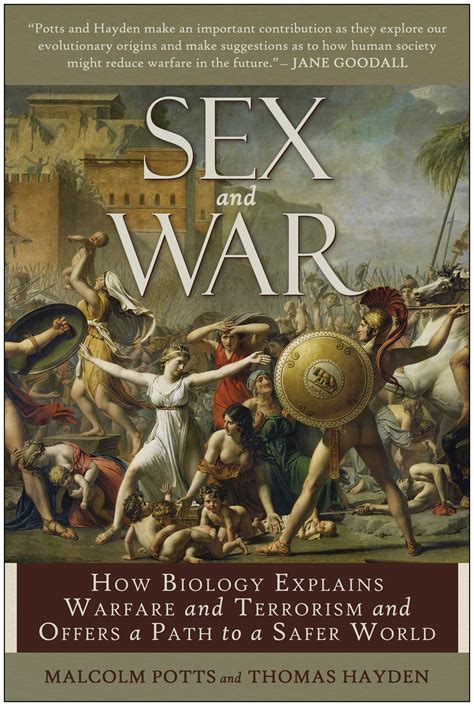 Sex And War Book By Malcolm Potts Thomas Hayden Official Publisher Page Simon Schuster AU