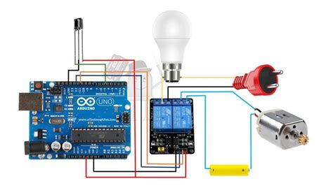 Ir Remote And Receiver With Arduino Home Automation Project