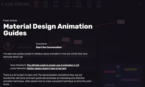 Developing A Robust Font Loading Strategy For Css Tricks—
