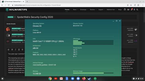 Advanced Plus Security Spiderwebs Security Config 2020 Malwaretips