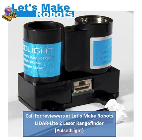 Call For Reviewers Pulsed Light Distance Sensors General Discussions