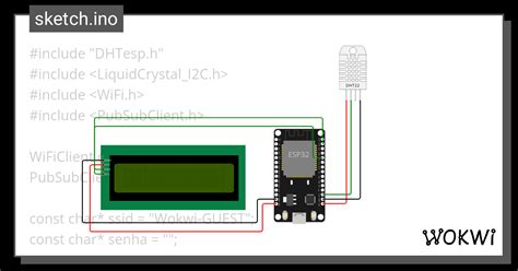 Projeto De Monitoramento De Temperatura Software Rafaelsr Wokwi