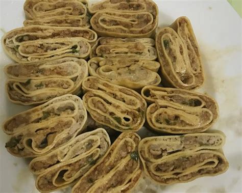 【金丝肉卷的做法步骤图，金丝肉卷怎么做好吃】丫丫510520下厨房