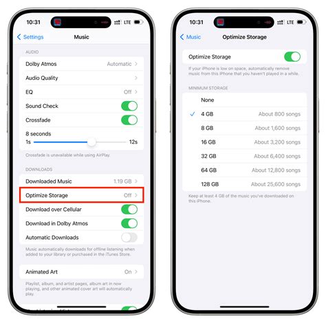 How To Optimize Music Storage On IPhone And IPad