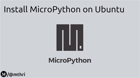 Install Micropython In Ubuntu With Makefile By Amir Motahari Medium