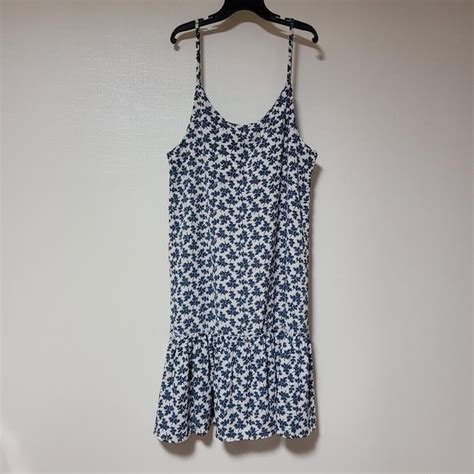 산뜻한 리프패턴 뷔스티에 원피스 헬로마켓