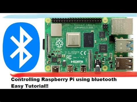 How To Control Raspberry Pi Or Using Bluetooth For Beginners Easy Tutorial YouTube