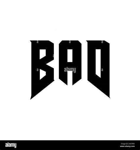 Bad Letter Logo Design For Technology Company Bad Logo Design Black