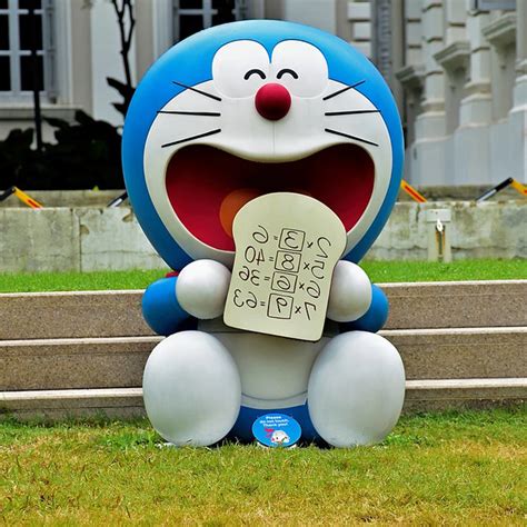 Custom Anime Character Doraemon Statue For Decoration Buy Doraemon