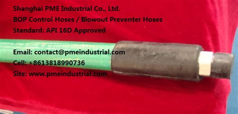 Bop Control Hoses Api 16d Api 16d 01 Pme China Manufacturer