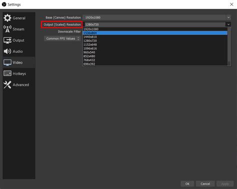 Obs Quicksync Settings Salopoints