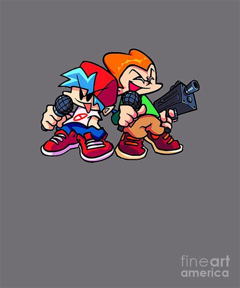 Babefriend Pico Duet Friday Night Funkin Tapestry Textile By Davis Hunter Pixels