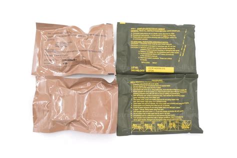 M256a2 Chemical Agent Detector Kit Gear Illustration