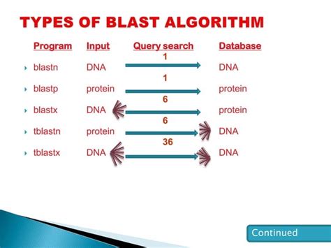 Blast Bioinformatics