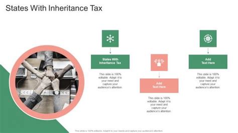 States With Inheritance Tax Powerpoint Presentation And Slides Slideteam