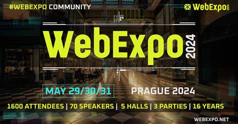 Webexpo 2024 Prague Symbio