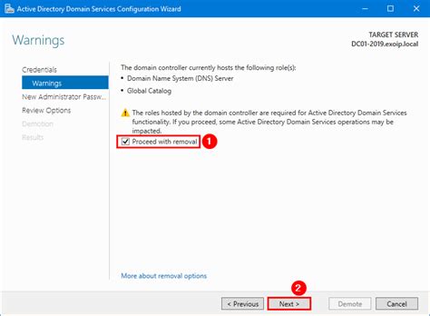 how to remove demote a domain controller ali tajran