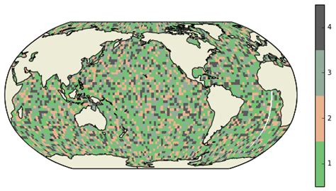 Fixed How Can I Get Pcolor To Plot Nan Values In White While Using Cartopy ~ Pythonfixing